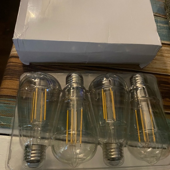 Edison | Other | New Vintage Edison Led 2v Bulbs | Poshmark